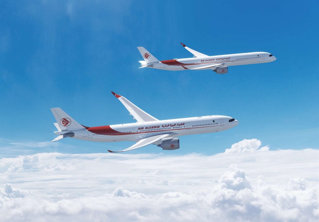 Air Algérie orders five A330-900s and two A350-1000s, reaffirming its ...