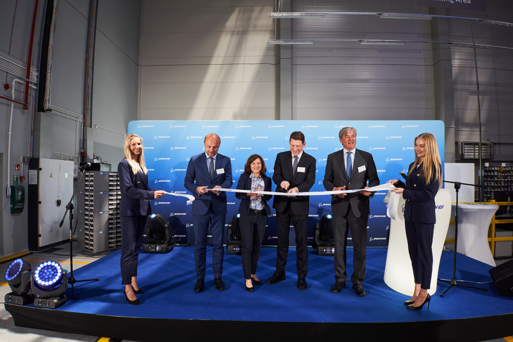 Boeing Expands in Poland with New Parts Distribution Site – Aviation ...