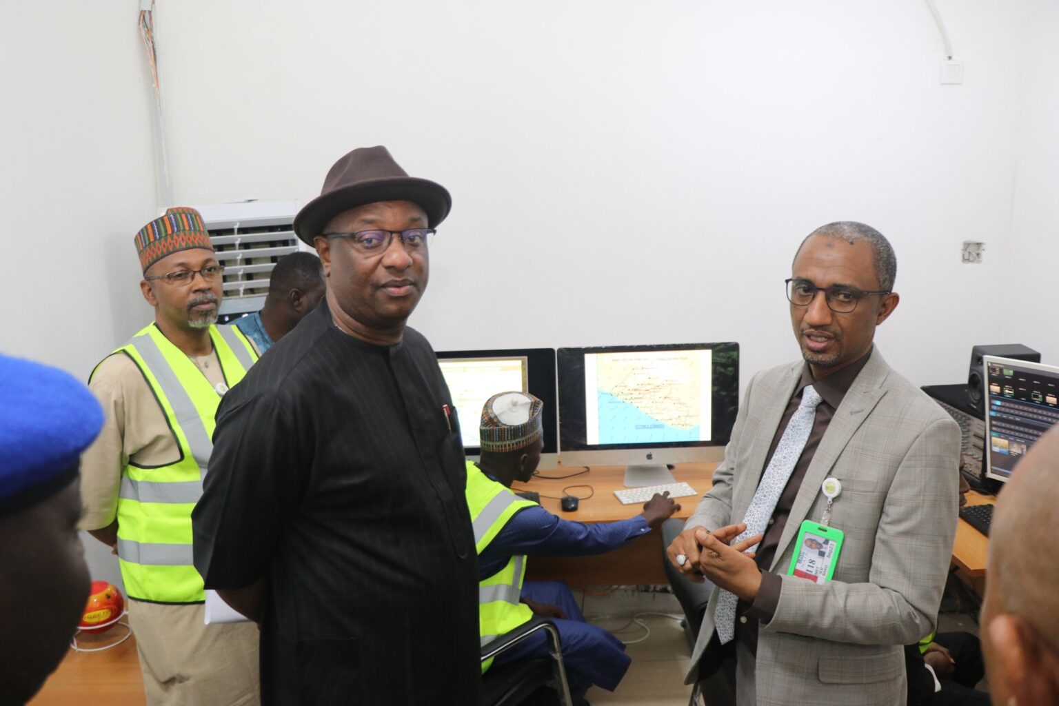 Nigeria’s New Minister of Aviation Visits NiMet – Aviation Connect Africa