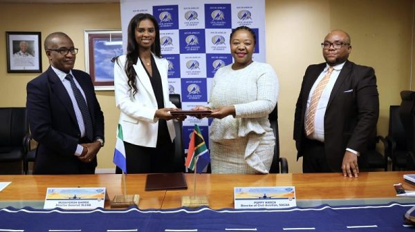 South African, Sierra Leone Civil Aviation Authorities Sign MoU For ...