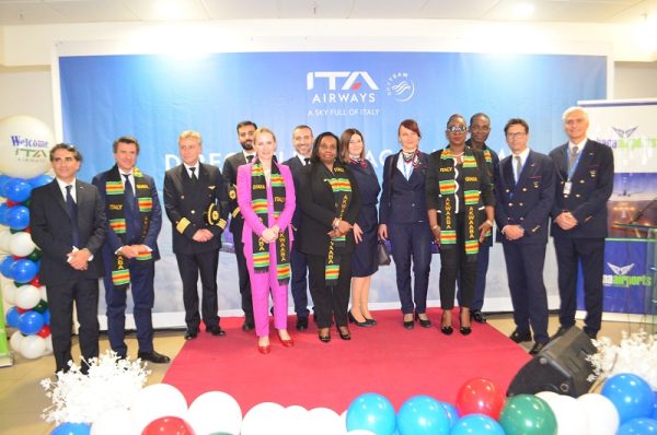 Italy’s ITA Airways Lands In Accra As 24th International Airline At ...