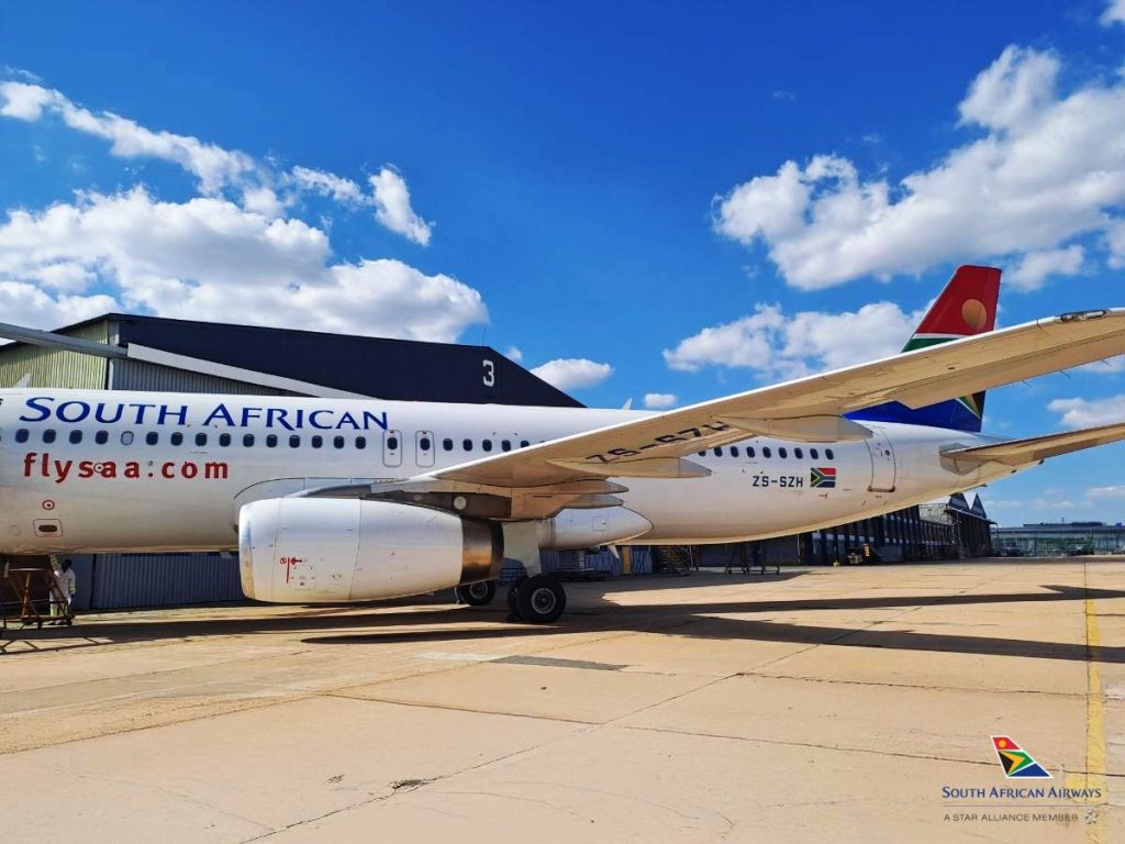 South African Airways Expands To 20 Aircraft, Plans 5 More In 2025 ...