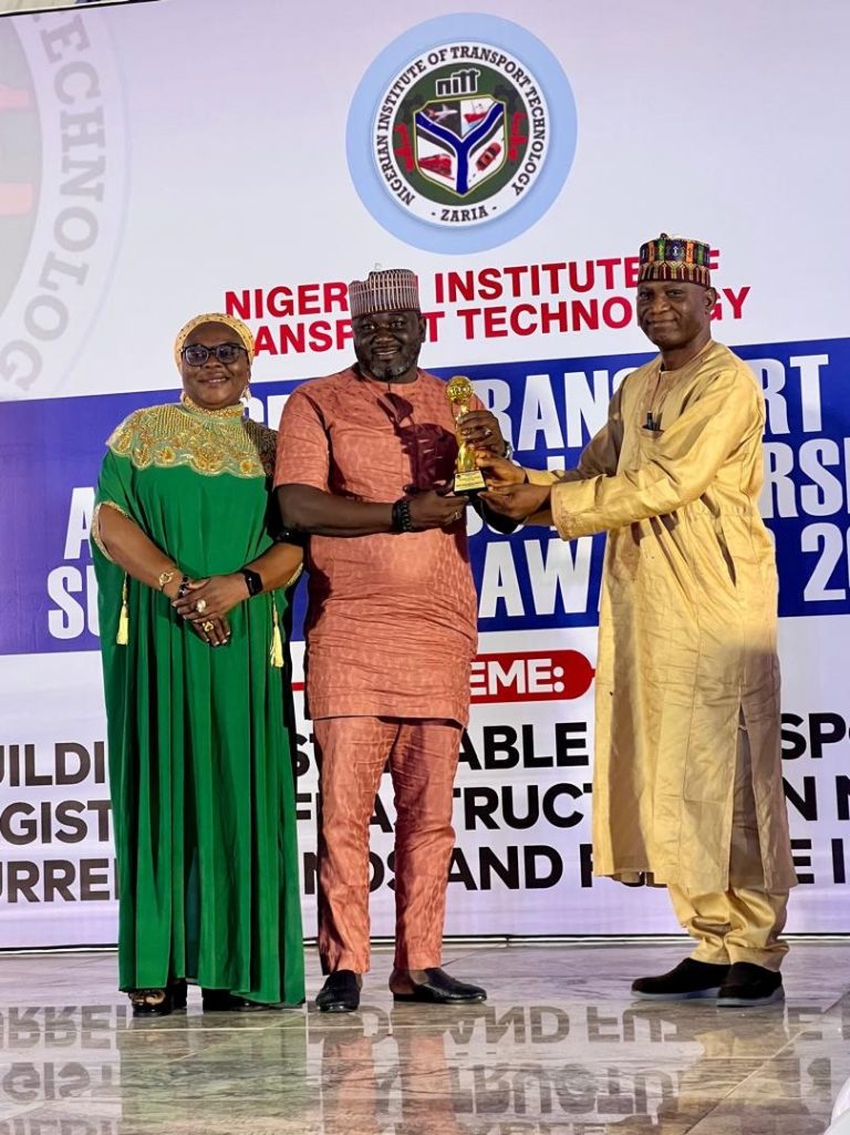 Nigerian Institute Of Transport Technology Honours SAHCO As Aviation ...